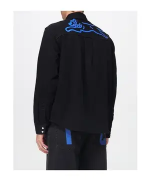 ICECREAM Collared Long-sleeved Shirt
