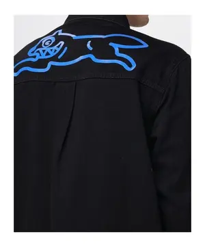 ICECREAM Collared Long-sleeved Shirt