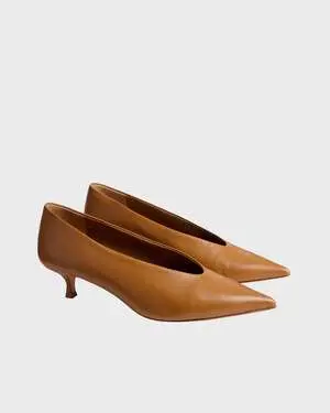 Le Monde Beryl Babouche Kitten Heels