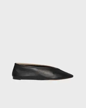 Le Monde Beryl Ballet Luna Slipper - Black