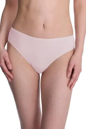Natori Bliss Bare Cotton Thong 3-pack