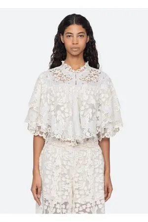 Sea Eileen Blouse - Blue