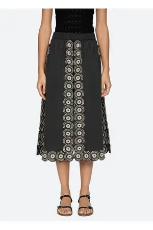 Sea Mirabel Skirt - Black