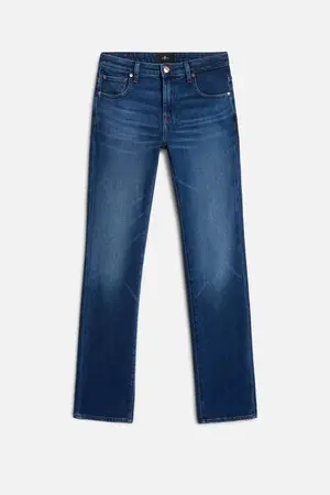 7 For All Mankind The Slim In Slim Illusion Current - Denim