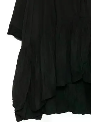 RUNDHOLZ Crinkled Asymmetric Hem Dress