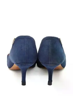 Tory Burch Elizabeth Suede Pumps