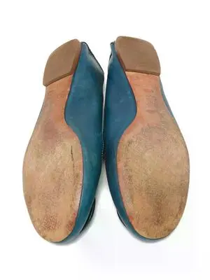 Tory Burch Minnie Leather Ballet Flats