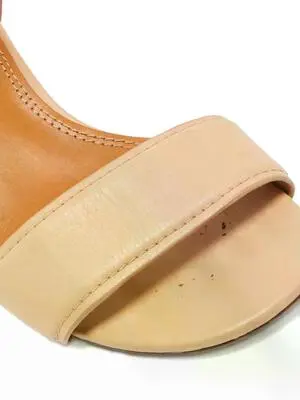 Tory Burch Leather Block Heel Sandals
