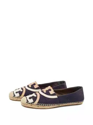 Tory Burch Logo Espadrilles