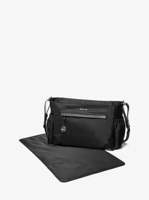 Michael Kors Prescott Large Nylon Diaper Bag