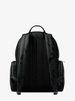Michael Kors Prescott Large Printed Nylon Backpack
