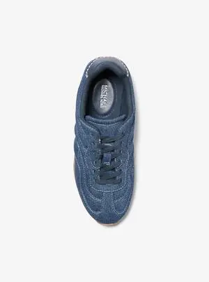 Michael Kors Essex Denim Trainers
