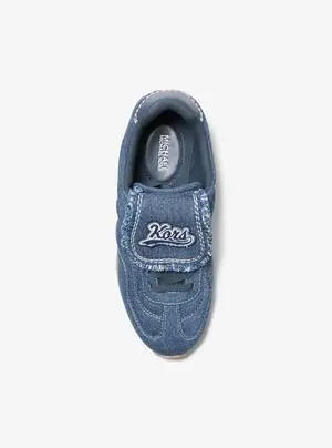 Michael Kors Essex Denim Trainers