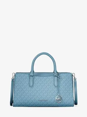 Michael Kors Arden Medium Top-zip Satchel