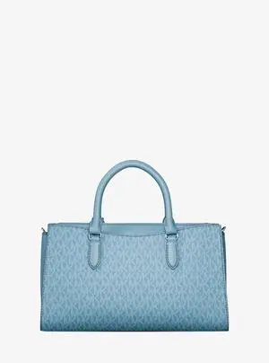Michael Kors Arden Medium Top-zip Satchel