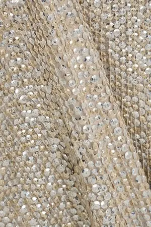 Jenny Packham Embellished Tulle Gown