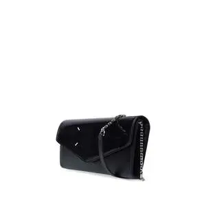 MAISON MARGIELA Four Stiches Leather Chain Wallet