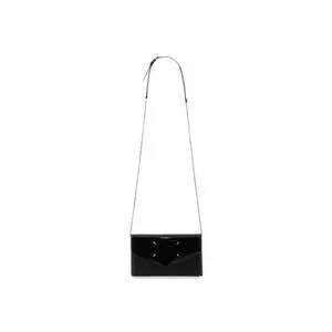 MAISON MARGIELA Four Stiches Leather Chain Wallet