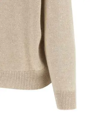 Brunello Cucinelli Diamante V-neck Sweater