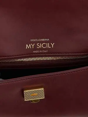 Dolce & Gabbana My Sicily' Mini Handbag - Multicolor