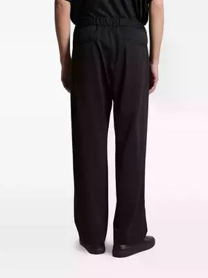 KANEMASA PHIL Tuck Easy Pleated Trousers