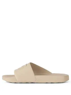 Givenchy Rubber Label Slide Mules - Multicolor