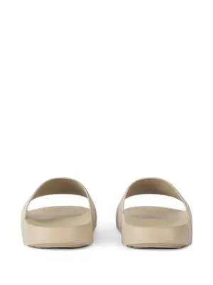 Givenchy Rubber Label Slide Mules - Multicolor