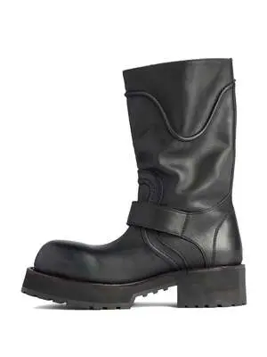 Balenciaga Leather Venom Boots