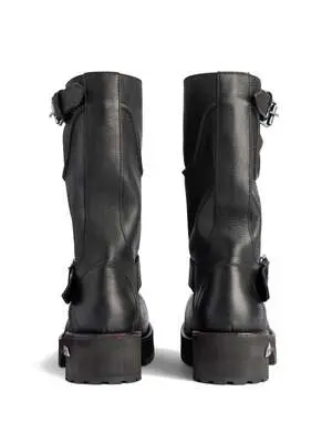 Balenciaga Leather Venom Boots
