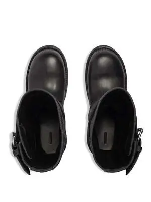 Balenciaga Leather Venom Boots