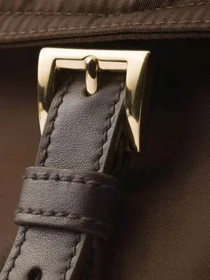 Prada Medium Re-nylon Shoulder Bag - Brown