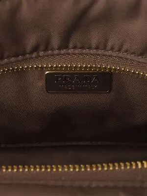 Prada Medium Re-nylon Shoulder Bag - Brown