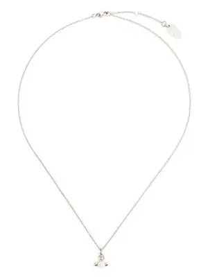 VIVIENNE WESTWOOD Balbina Pendant Necklace - Silver