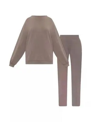 EA7 Core Lady Logo Plaque Tracksuit