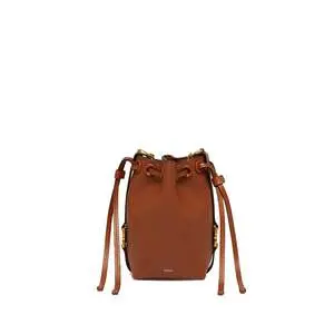 Chloé Micro Marcie Bucket Bag - Brown