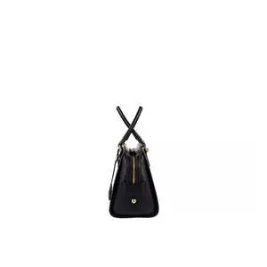 Prada Saffiano Leather Hand Bag - Black