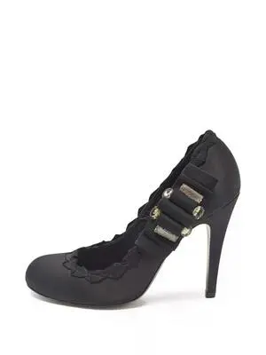 Tory Burch Leather Stiletto Pumps
