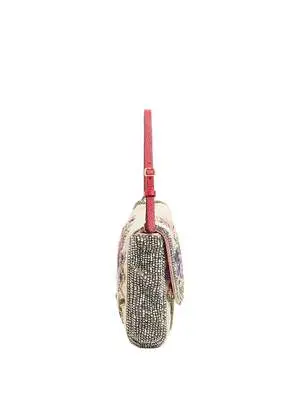 Valentino Garavani Embroidered Shoulder Bag