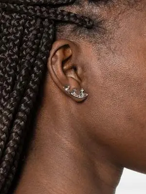VIVIENNE WESTWOOD Candy Earrings - Silver
