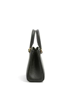 Valentino Garavani Vlogo Signature Mini Bag In Grainy Leather