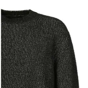 Loro Piana Dunstan Melange Cashmere Blend Sweater - Black