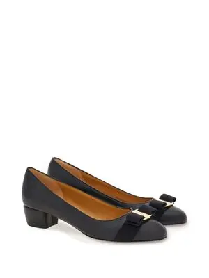 FERRAGAMO Décolleté Vara Soft Pumps With Bow Detailing