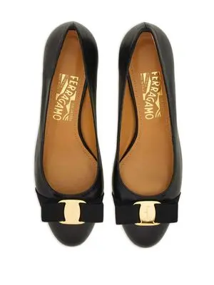 FERRAGAMO Décolleté Vara Soft Pumps With Bow Detailing