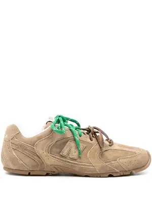Miu Miu X New Balance 530 Suede Sneakers - Multicolor