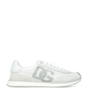 Dolce & Gabbana Aria Low-top Sneakers - White