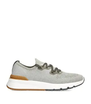 Brunello Cucinelli Lace-up Sneakers - Green