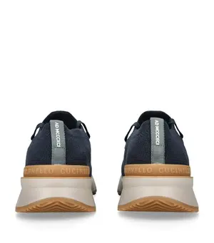Brunello Cucinelli Knitted Low-top Sneakers