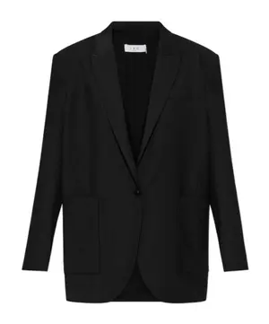 IRO PARIS Long Sleeve Blazer - Black