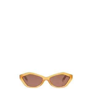 Jacquemus Full Frame Sunglasses - Brown