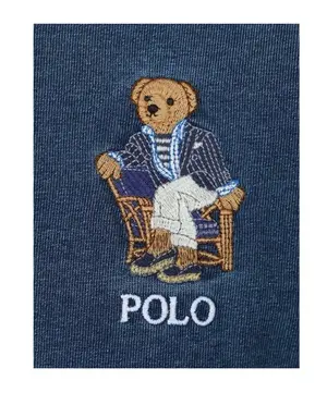 Polo Ralph Lauren Relaxed Bear-logo T-shirt